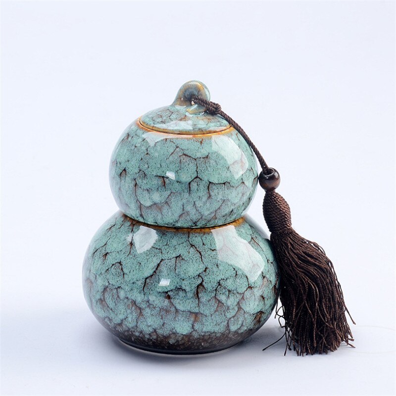 Botes de té de cerámica modernos, latas selladas p... – Vicedeal