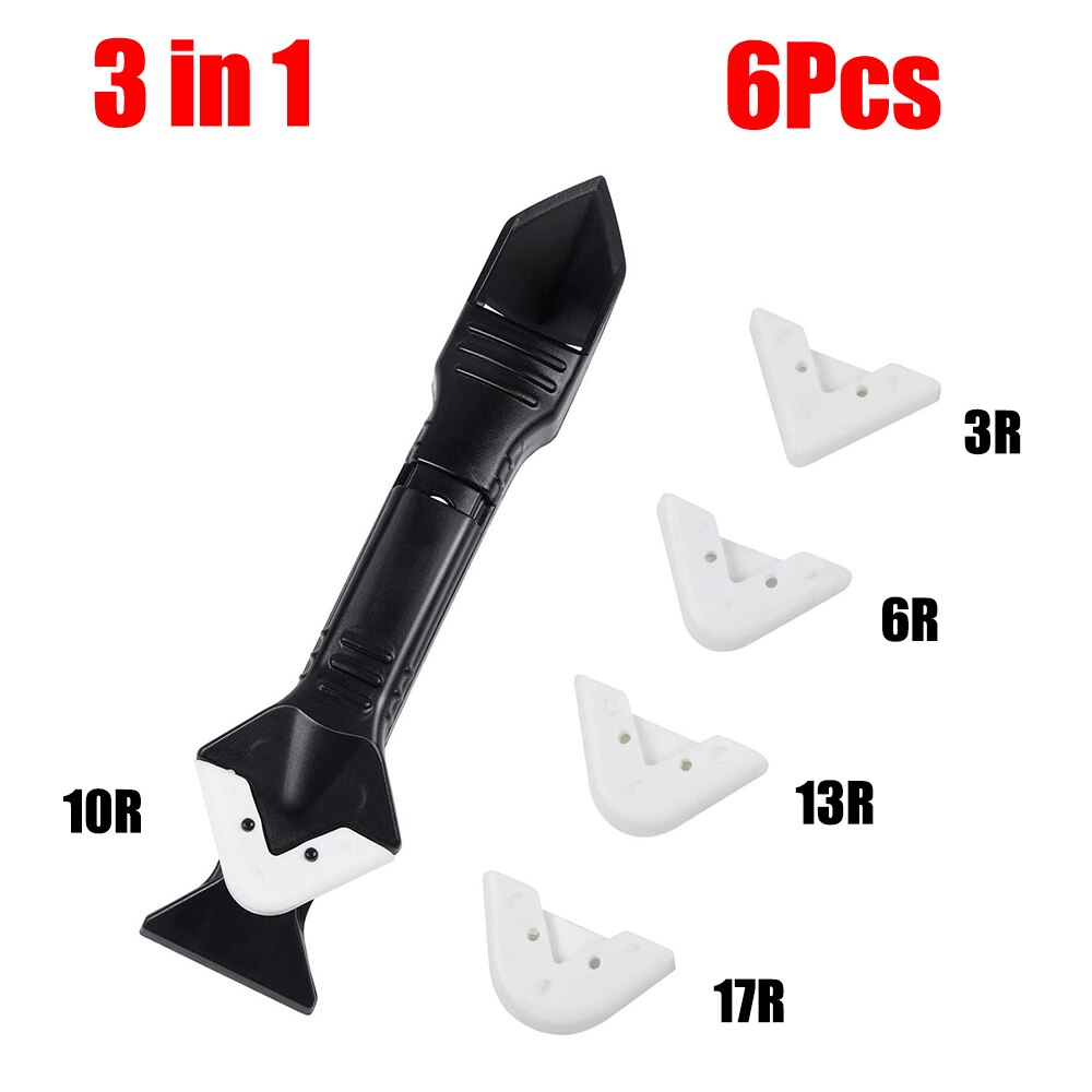 5in1 Siliconen Schraper Remover Kalefateren Finish... – Grandado