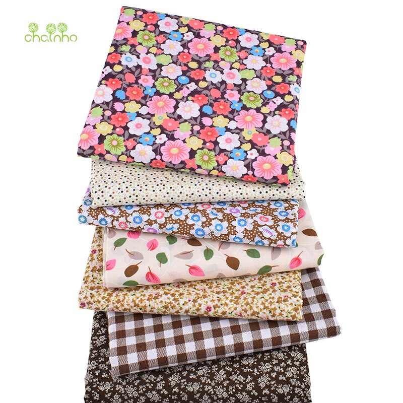 Bloemen Serie, Katoen Vlakte Dunne Stof, Patchwork... – Vicedeal