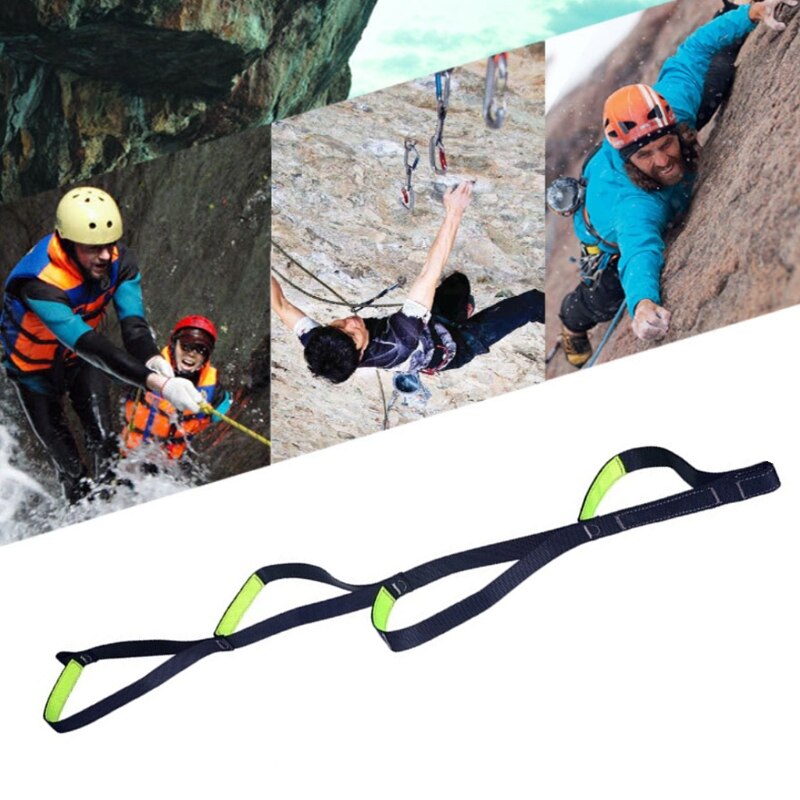 4 Step Outdoor Soft Ladder Tree Tent Suspended Rop... – Grandado