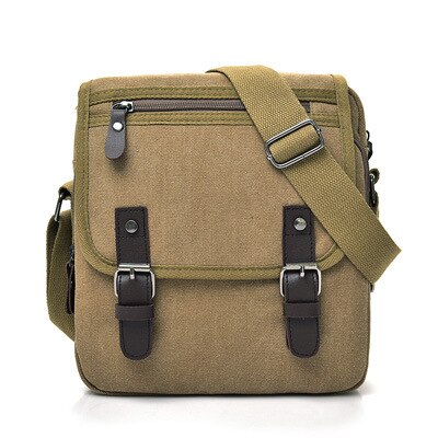 Casual Männer Messenger Taschen Leinwand Handtasch... – Vicedeal