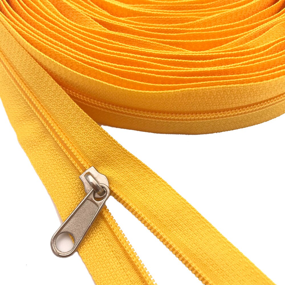 Yard Zipper Nylon Coil Zippers with Zipper Sliders... – Grandado