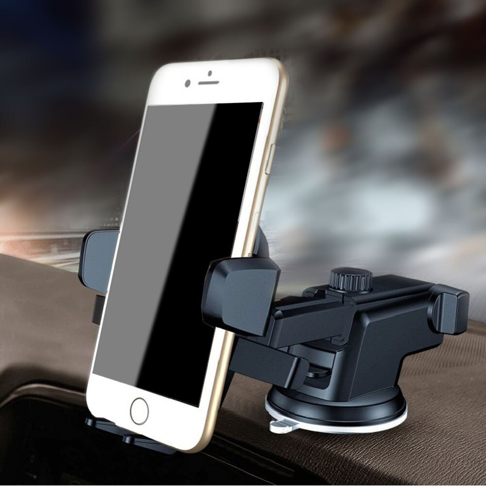 Flexibele Auto Telefoon Houder Carbon Soort Zuigna... – Grandado