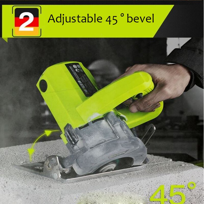 Stone / wood / metal / tile cutting machine, hand-... – Vicedeal