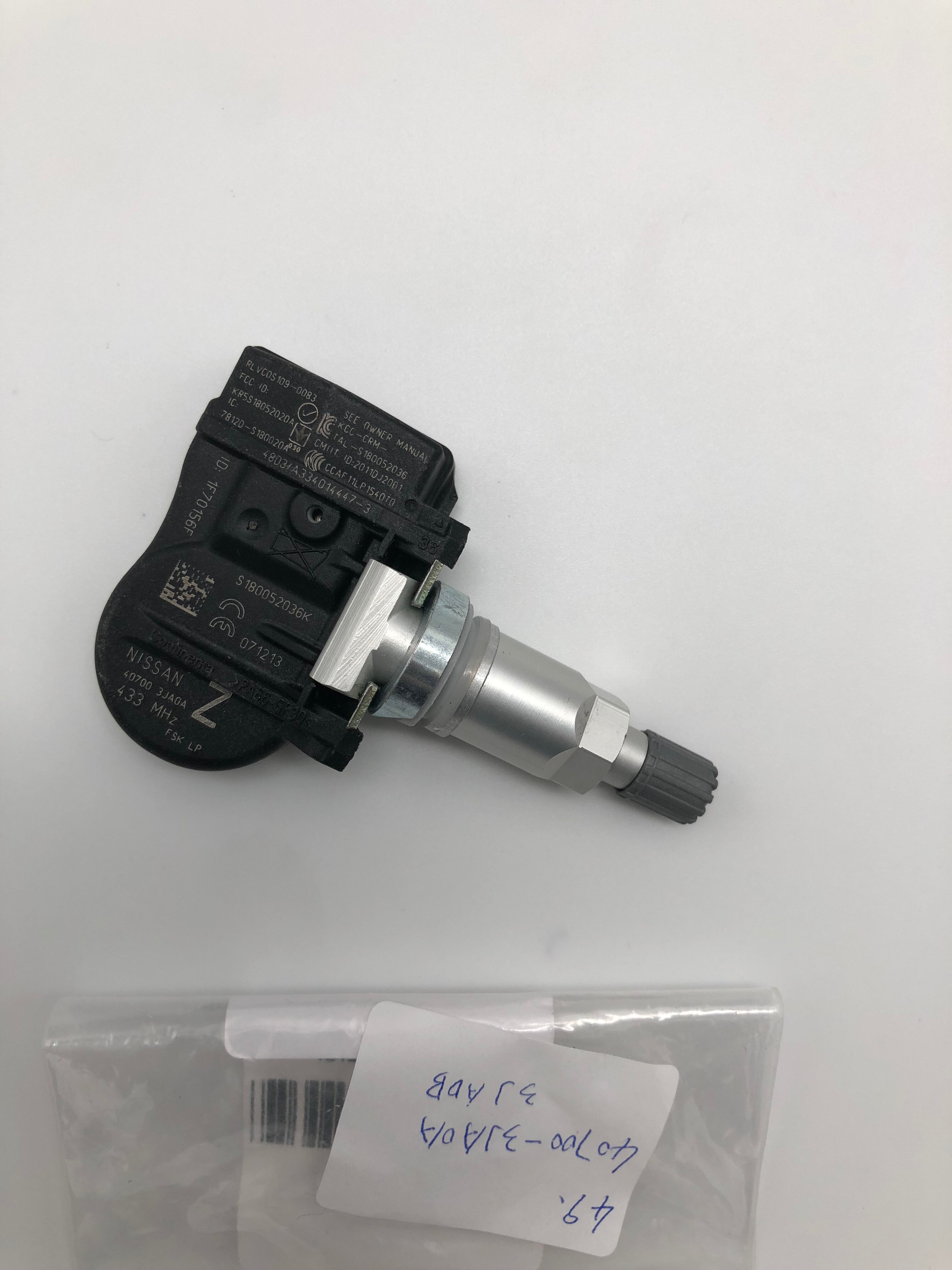 4 dekktrykksensor for nissan leaf altima murano in... – Grandado