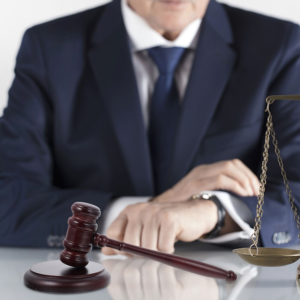 1pc Wooden Judge Gavel Simple Durable Hammer Kids ... – Grandado