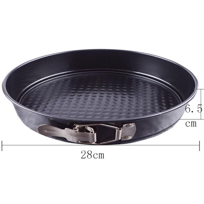 Round Non-stick Carbon Steel Cake Mold Metal Bakin... – Vicedeal