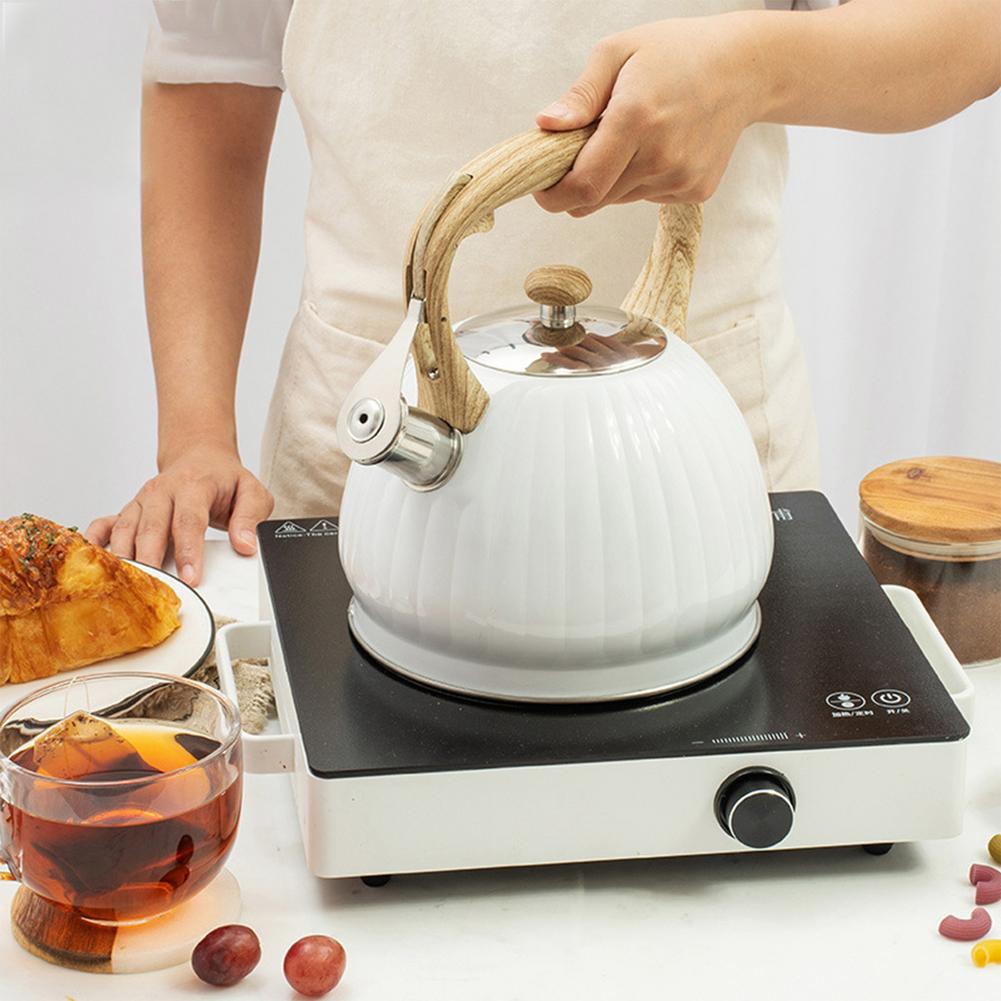 3.5L Rvs Whistling Theeketel Food Grade Theepot Me... – Grandado
