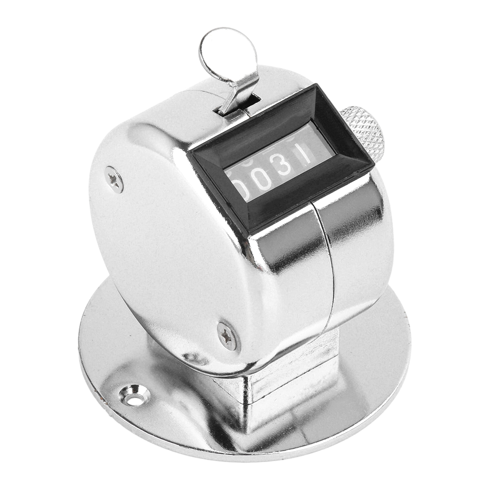 4 Digits Counting Number with Metal Lap 4-digit Co... – Grandado