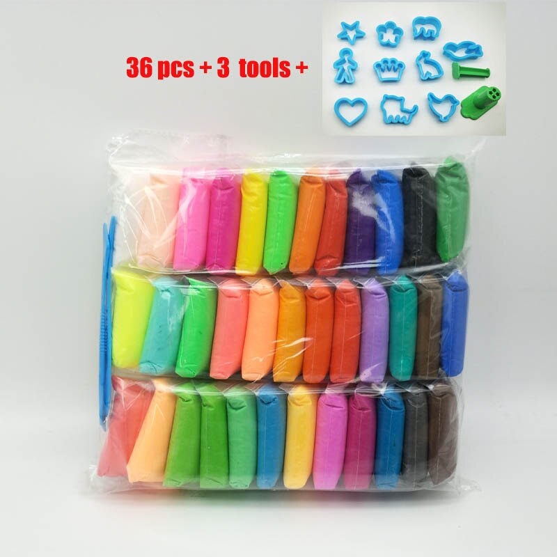 24/36 Colors With Tools Air Drying Super light Pla... – Grandado