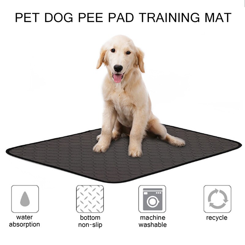Wasbaar Hond Pee Pad Hond Training Potty Mat Water... – Grandado