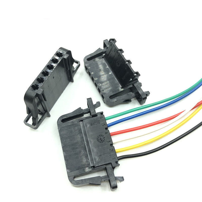 6-hole connector 6p pin terminal plug POLO electro... – Grandado