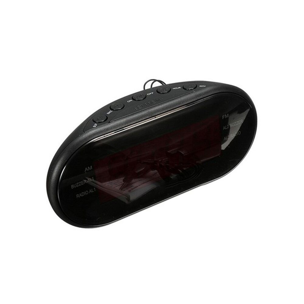 FM&AM radio 1.2 inch LED display Clock Electronic ... – Grandado