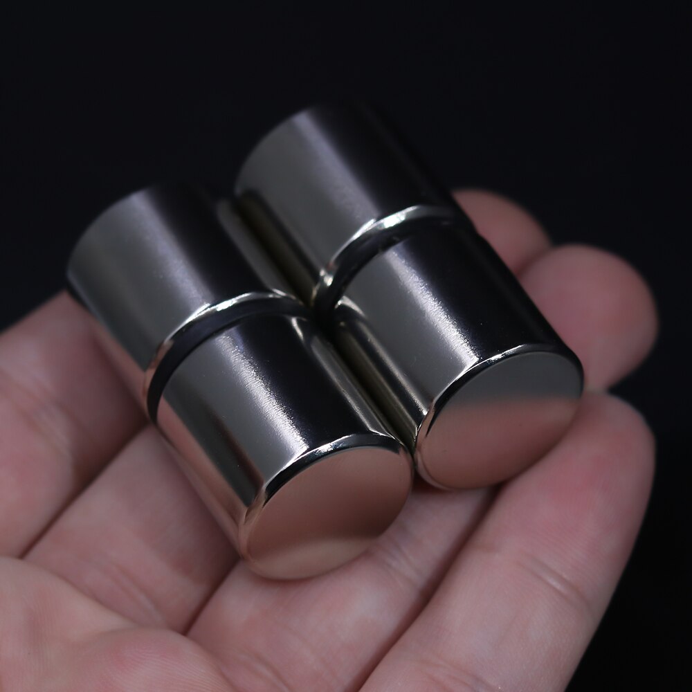 1/2/5 Pcs 20x20 Neodymium Magnet 20mm x 20mm N35 N... – Grandado