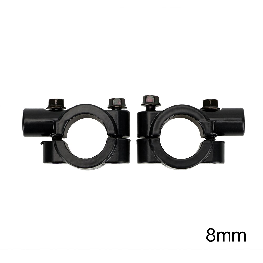 2pcs Motorcycle 7/8" Handle Bar Mirror Mount Moto ... – Grandado