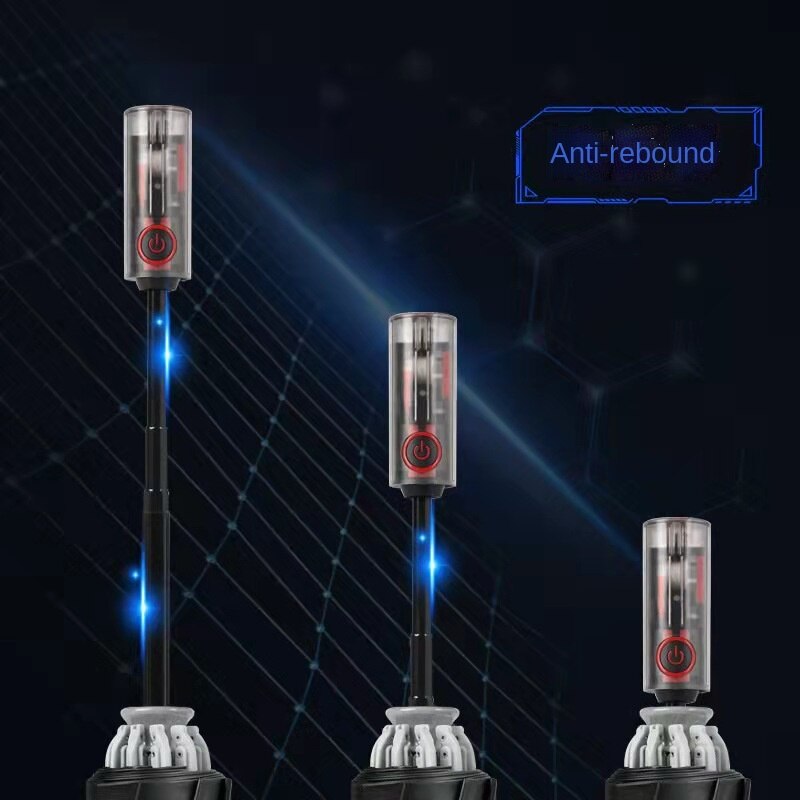 Simple Transparent Umbrella Automatic Same Color C... – Grandado