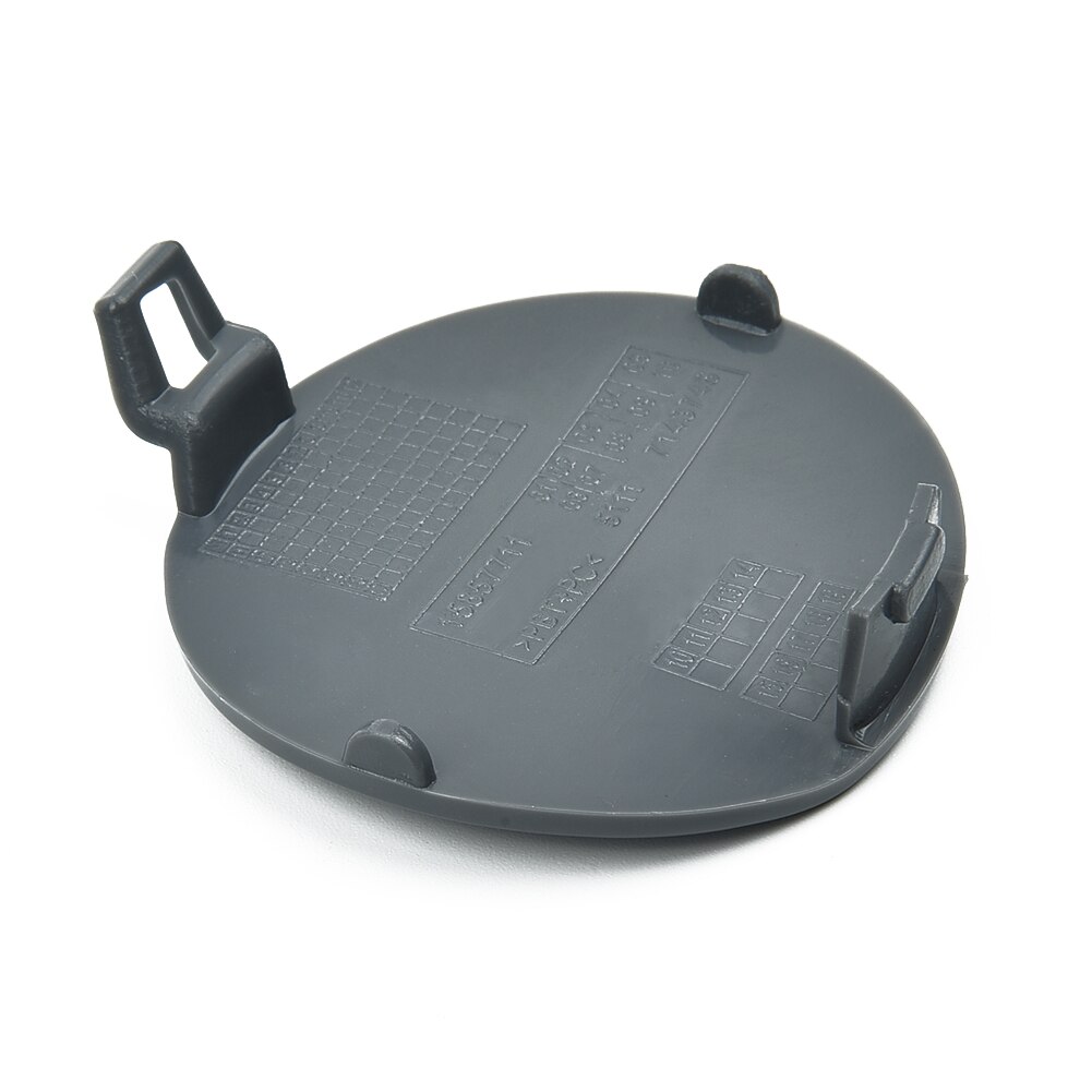 Black Cover For BMW Tow Hook Bumper E9 51117207299... – Grandado