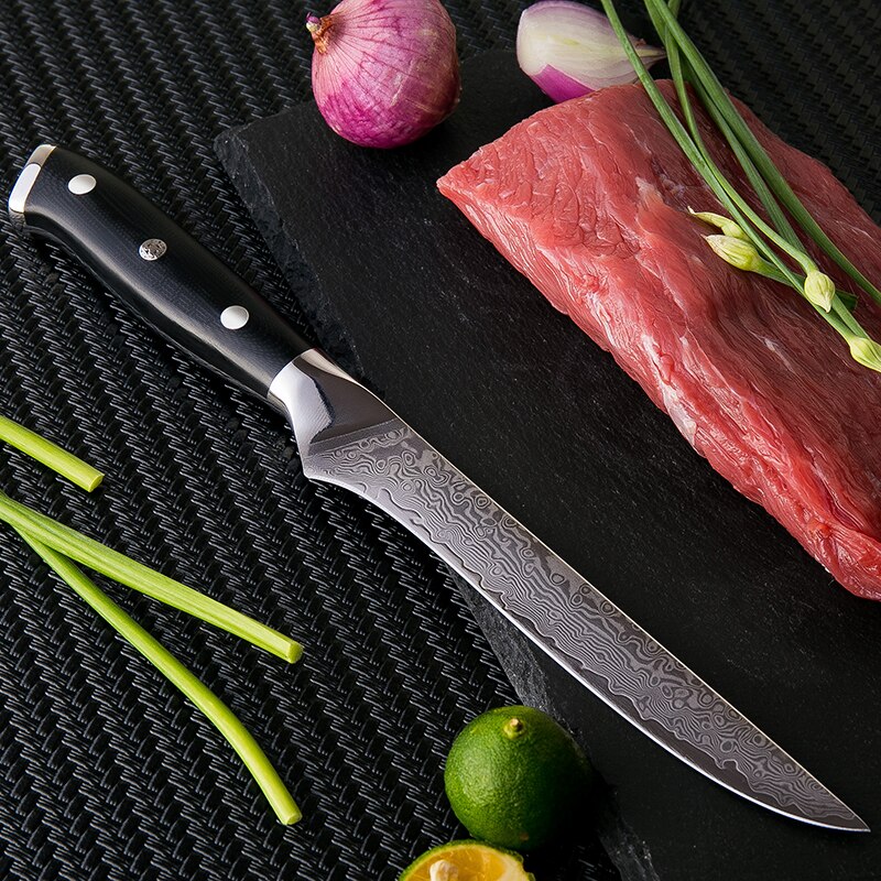 Grandsharp Damaskus Küchenmesser Chef der CookingT... – Grandado
