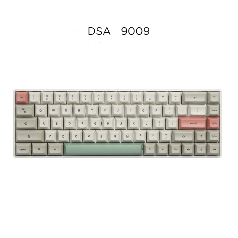 JKDK DSA Profile 9009 Dye Sub 61 64 68 ANSI Keyset... – Grandado
