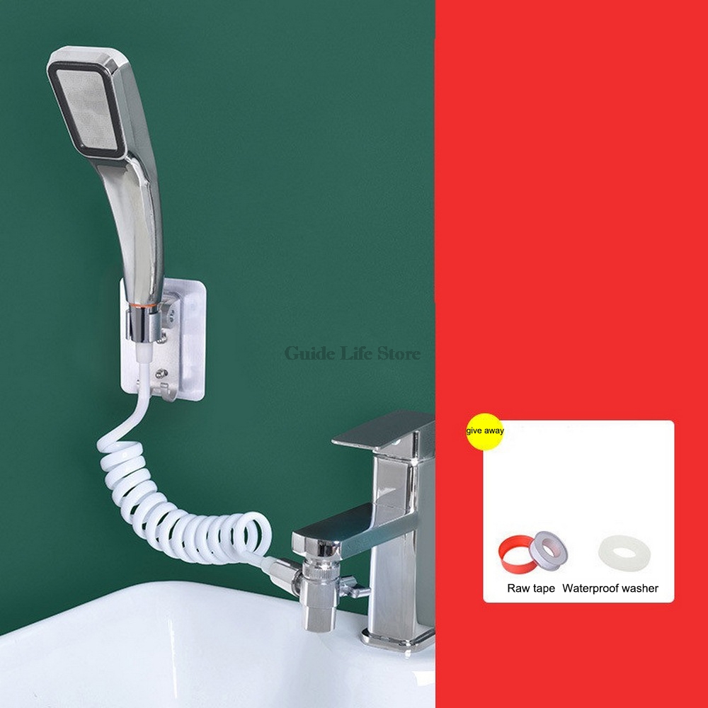 Washbasin basin faucet external shower toilet hand... – Vicedeal