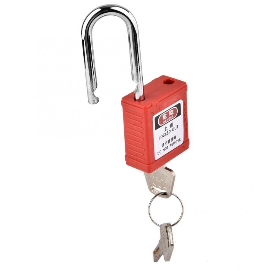 Metal Magnetic Lock Engineering Safety Padlock Ste... – Grandado