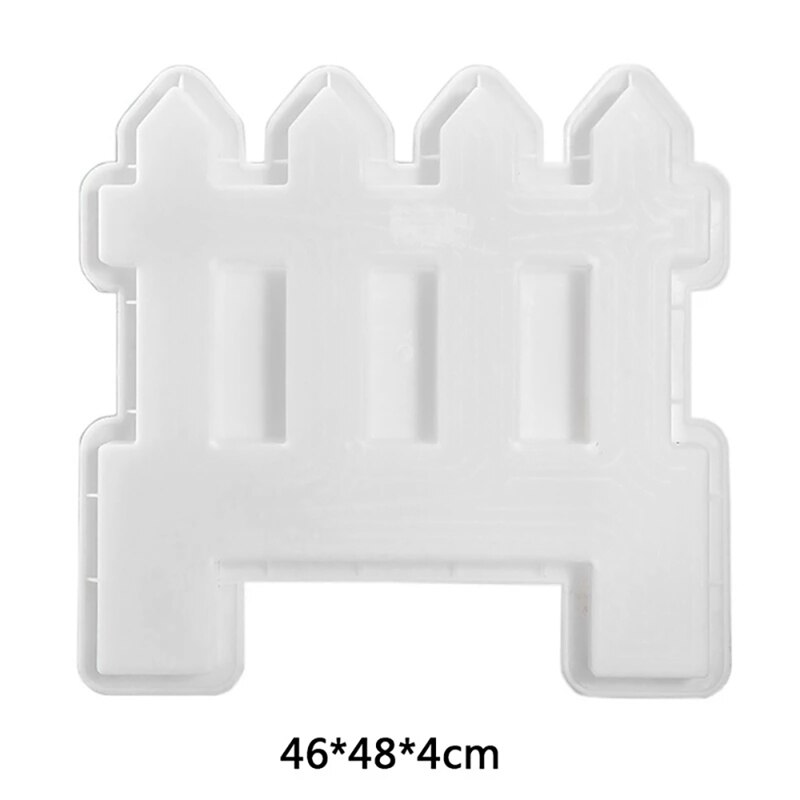 Plastic Molds Concrete Flower Pond Fence Brick Mol... – Grandado