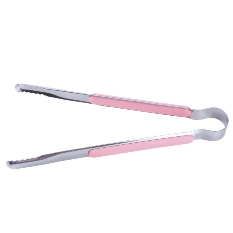 Stainless Steel Non-slip Bread Food Tongs Kitchen ... – Vicedeal