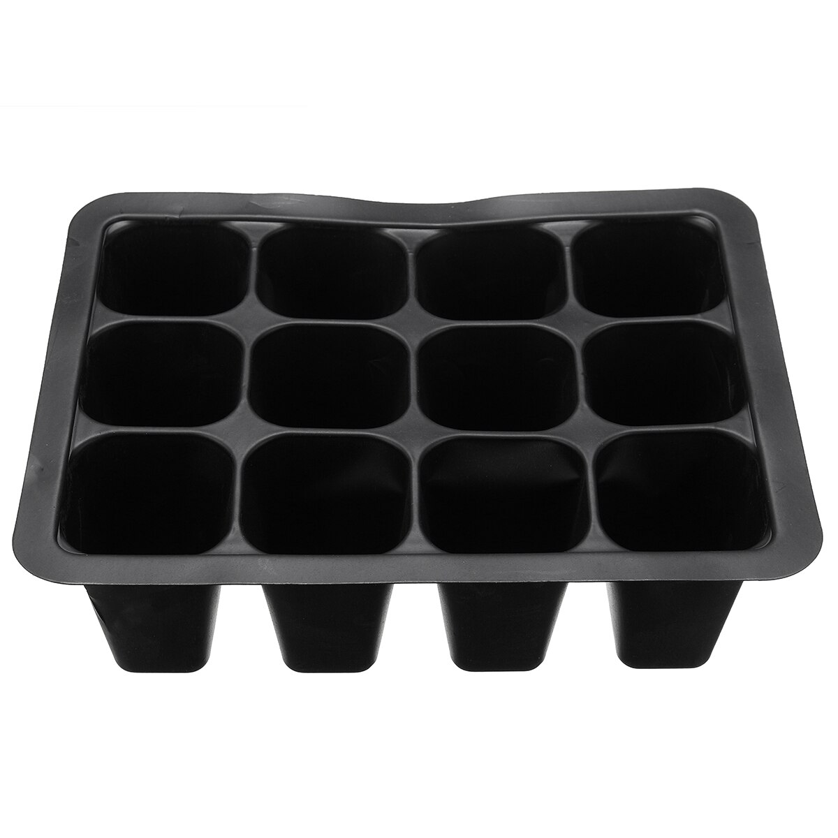 Plastic Black Propagation Tray 12 Cells Propagatio... – Vicedeal