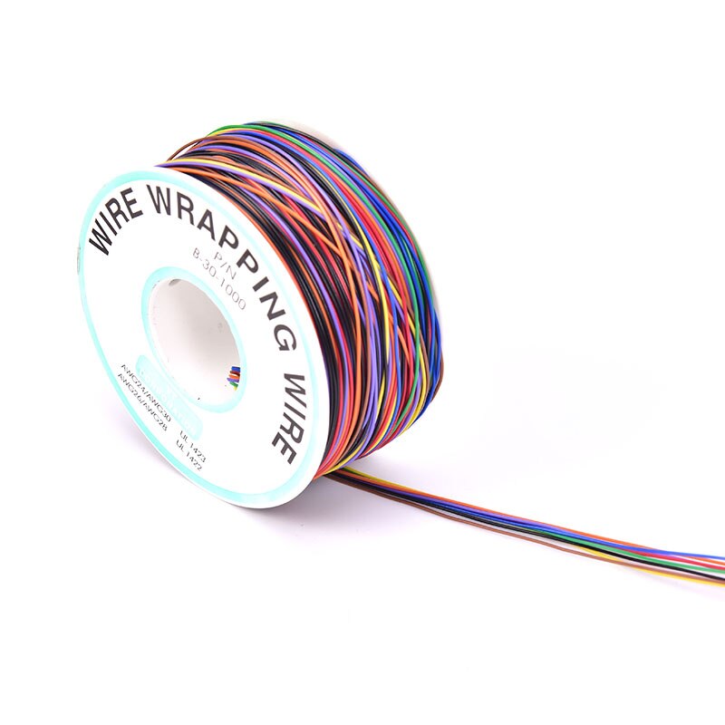 30AWG Mixed Color Jump Wire Tinned Copper PVC Insu... – Vicedeal
