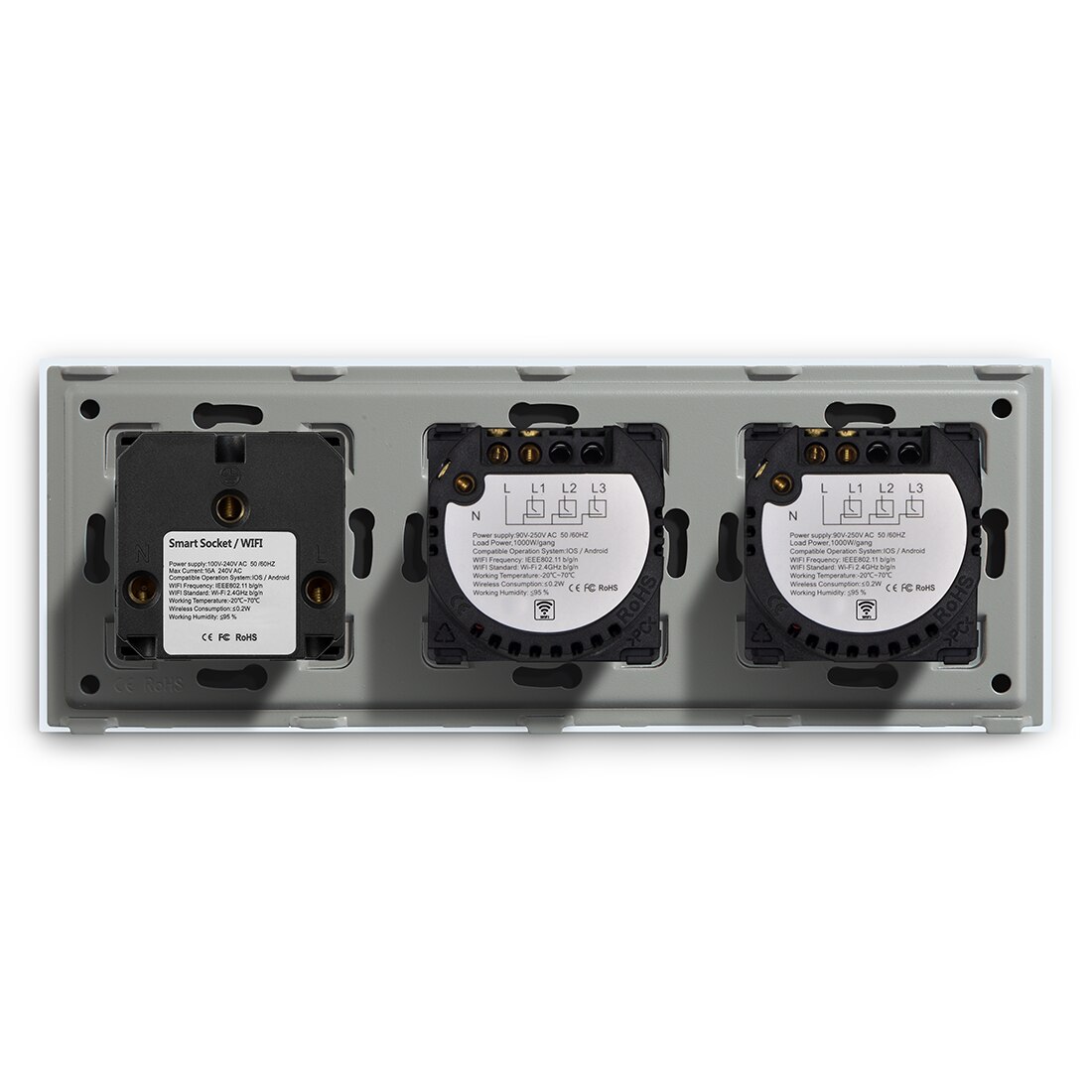 Bseed Single Smart EU Socket With One Gang Senser ... – Grandado