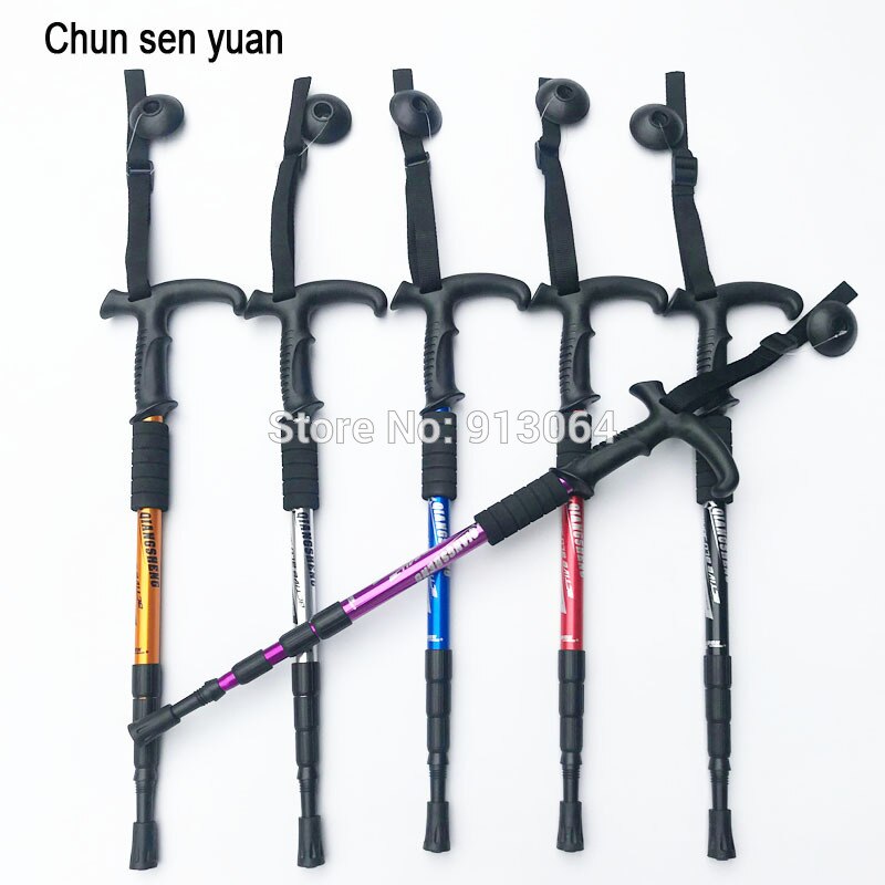 Export Anti shock nordic walking sticks Folding Tr... – Grandado