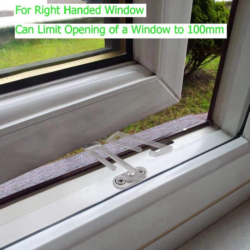 4 Pack Window Restrictor Locks Window Restrictor H... – Grandado