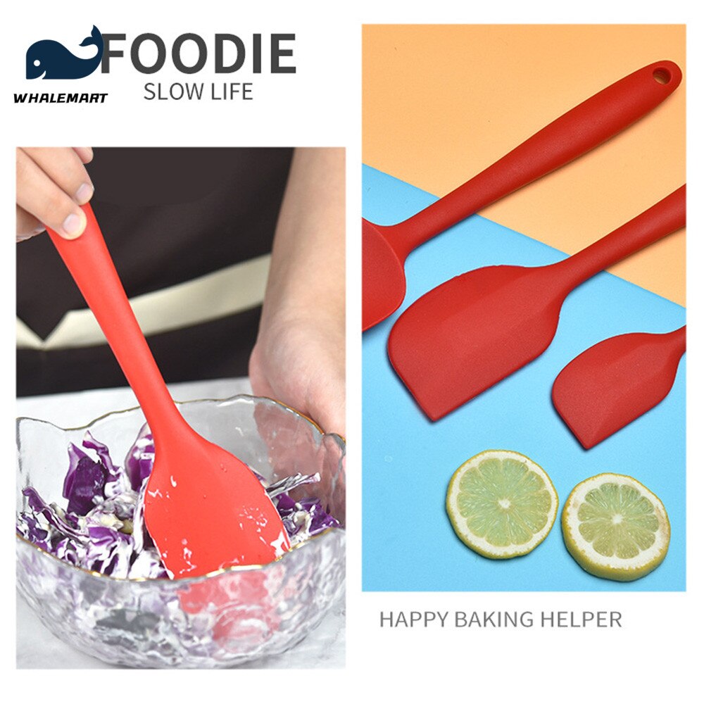 Silicone spatula spatula stirring rod food grade h... – Vicedeal