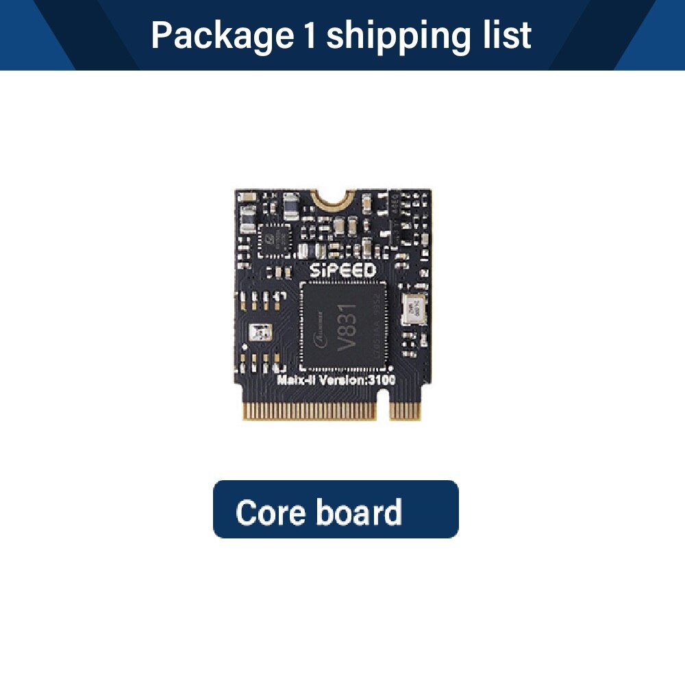 Sipeed Maix-Ii M2 Dock Allwinner V831 Soc Deep Lea... – Vicedeal