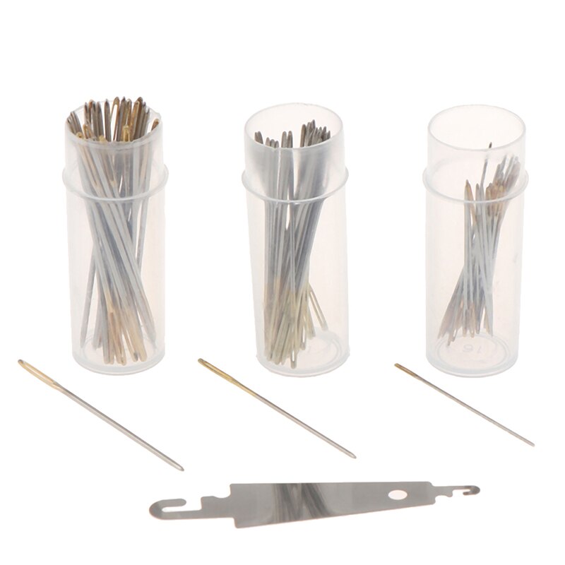 30pcs Mixed Size Large Eye Sewing Needles Cross St... – Grandado