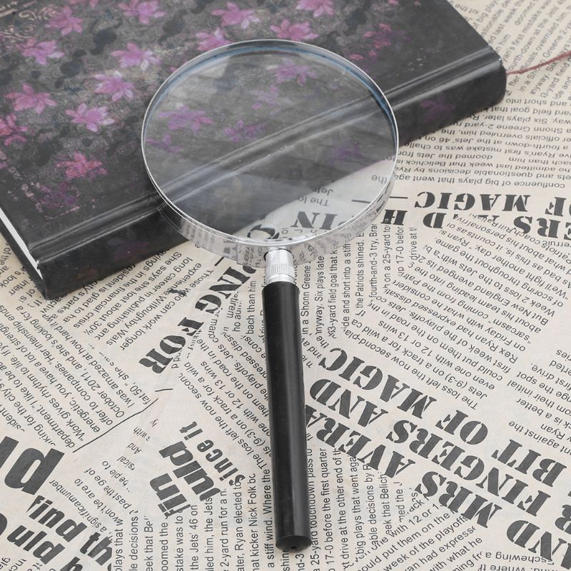 Draagbare Vergrootglas Handheld Vergrootglas High ... – Vicedeal