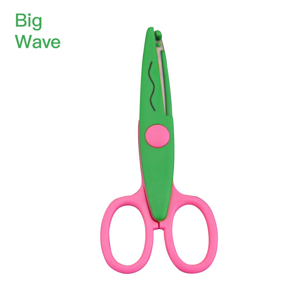 DIY Crafts Scissors Plastic Kid Safety Art Scissor... – Vicedeal