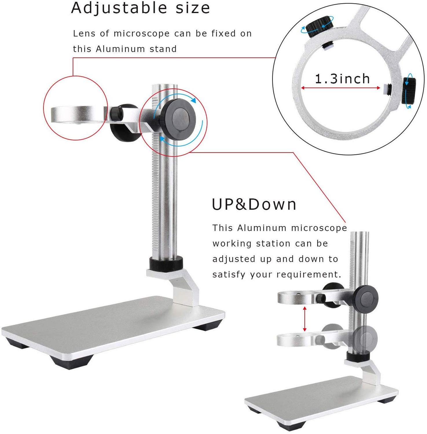 Aluminium Stand Bracket Houder Microscoop Beugel D... – Grandado