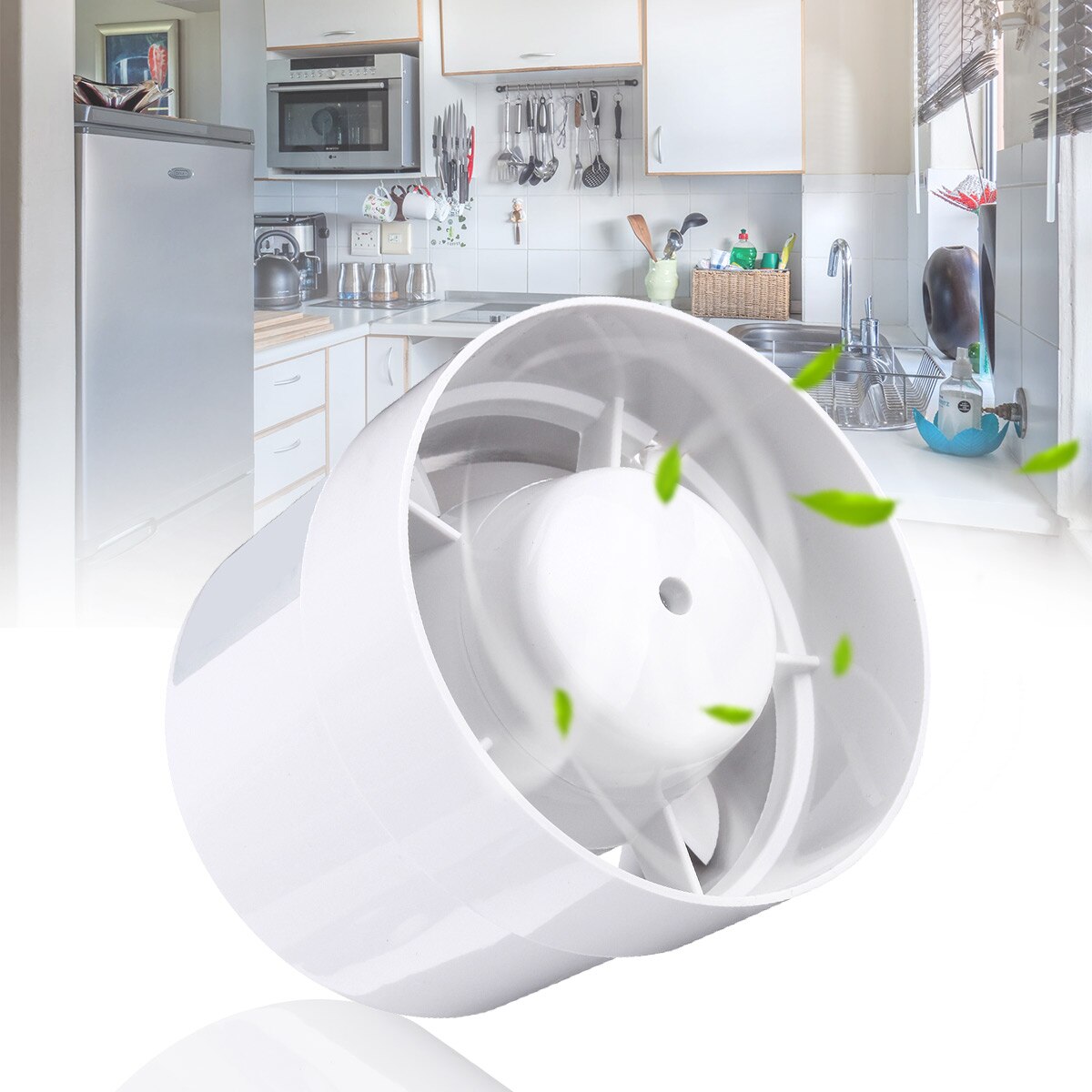 4/5/6 Inch Waterdicht Mute Badkamer Extractor Vent... – Vicedeal