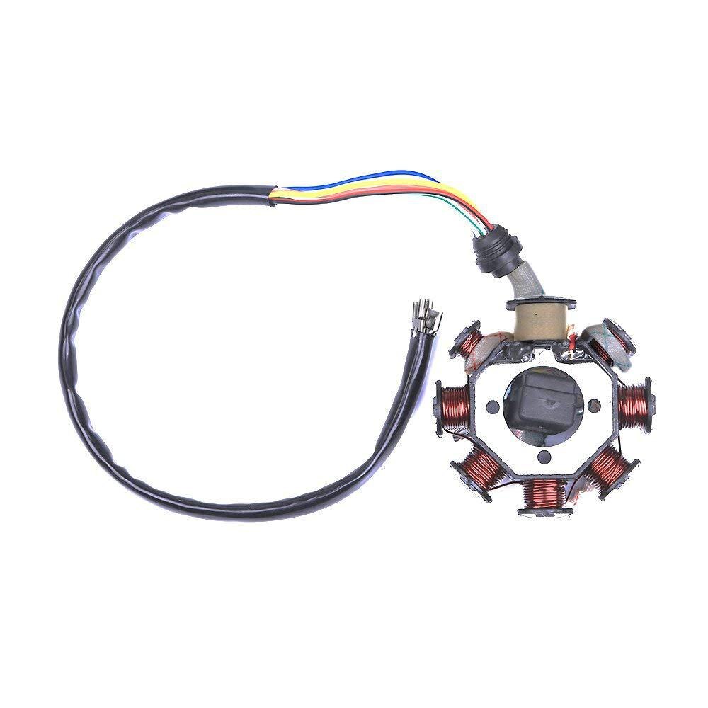 HiMISS Electric Wiring Harness Wire Loom CDI Stato... – Grandado