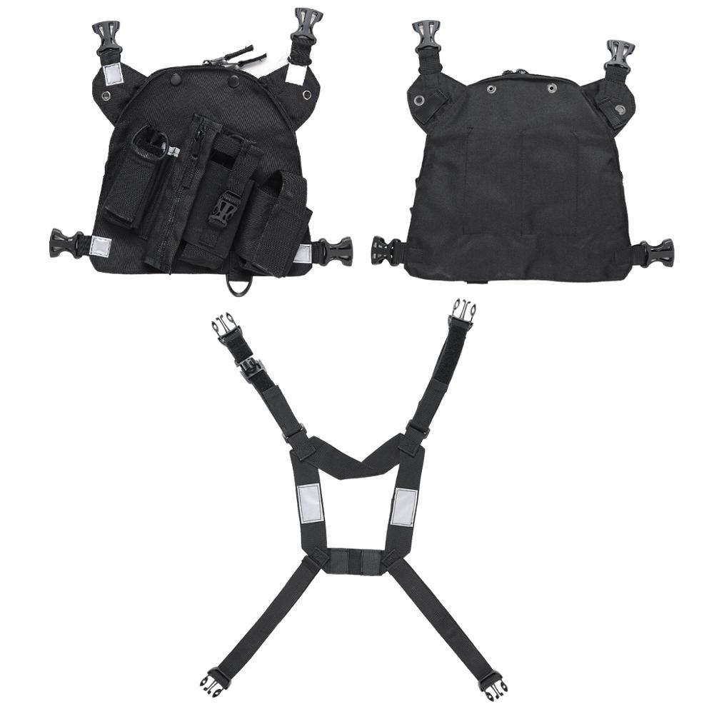Abbree Chest Harness Chest Front Pack Pouch Holste... – Grandado