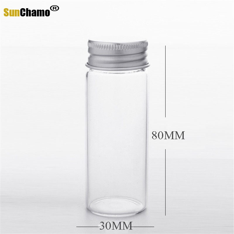 30X80Mm Glazen Flessen Clear Drifting Kerst Kleine... – Vicedeal