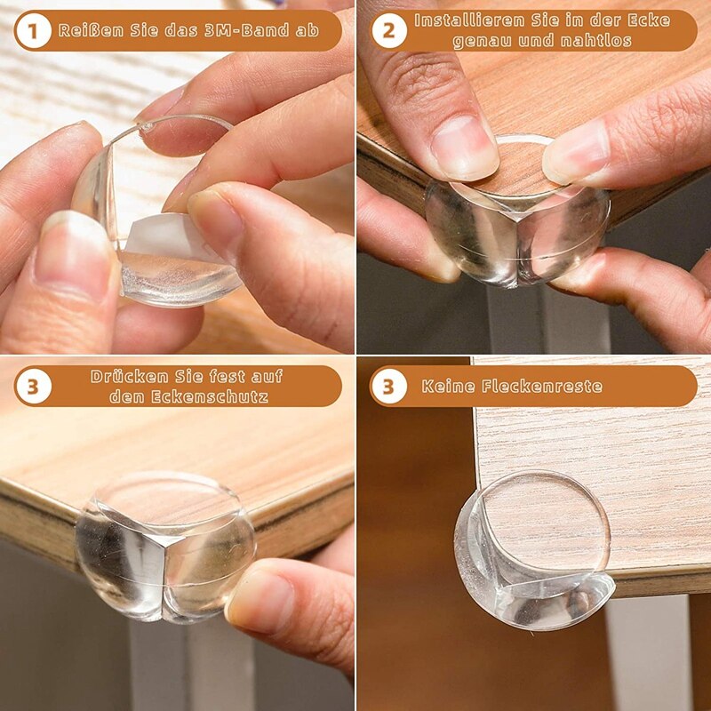 Corner Protector, Baby Proofing Table Corner Guard... – Grandado