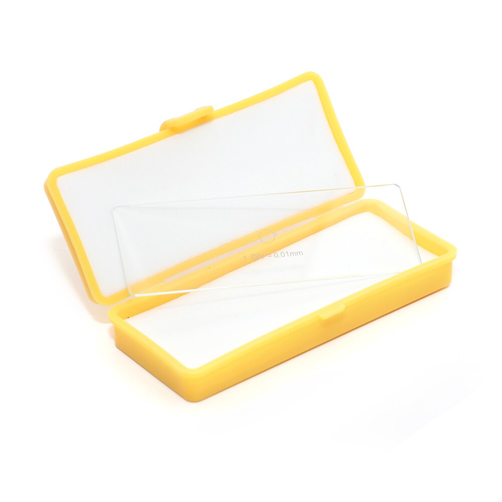 0 01mm Microscope Stage Micrometer Calibration Sli Grandado