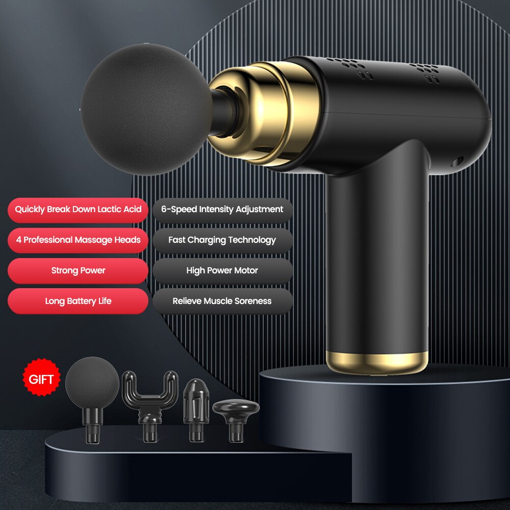 Spier Massage Gun Deep Tissue Spier Elektrische Ma... – Vicedeal