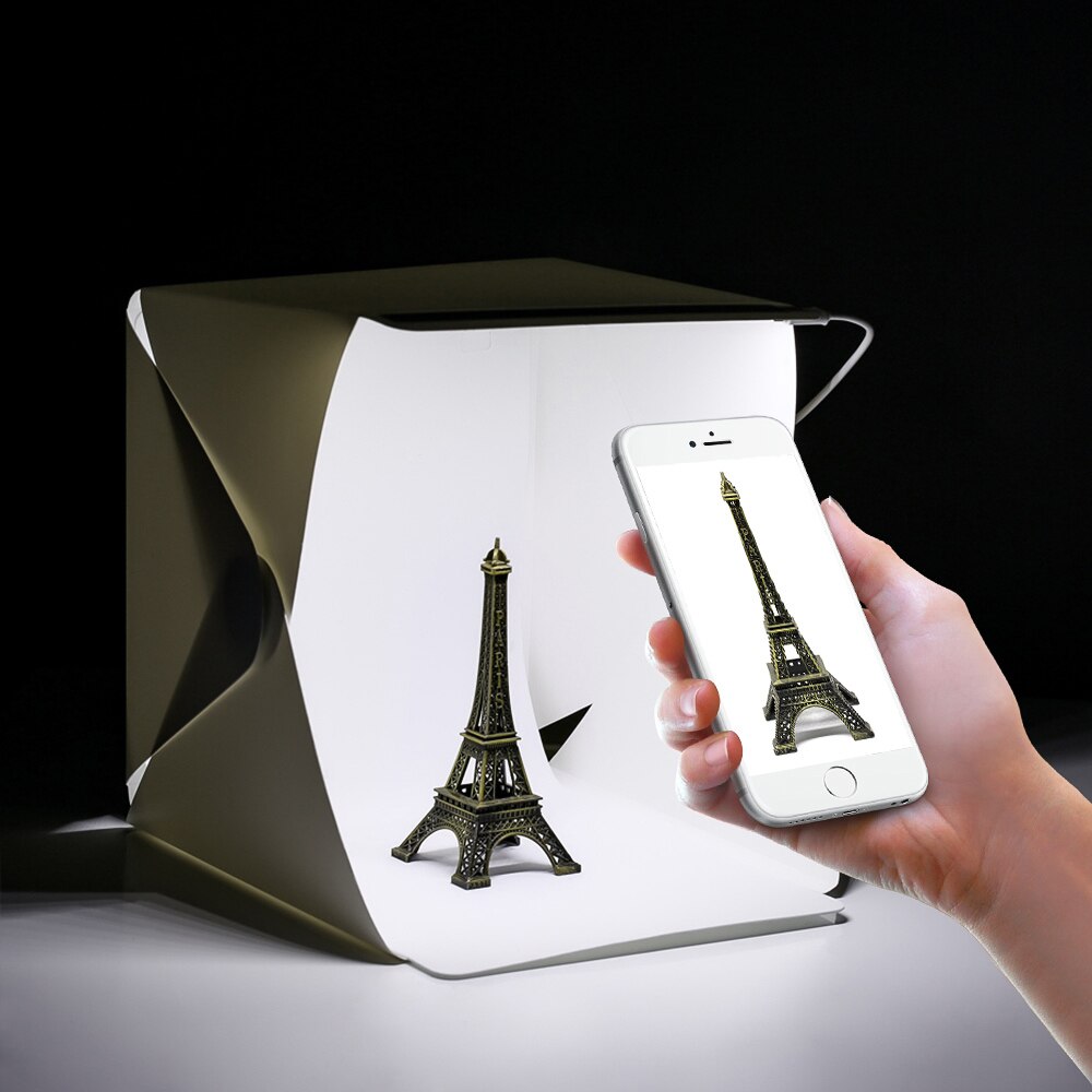 Mini Folding Lightbox Photography Photo Studio Sof... – Vicedeal