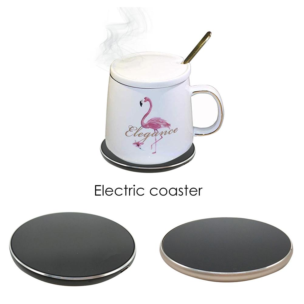 Metal USB Heating Coasters Coffee Mug Warmer for O... – Grandado
