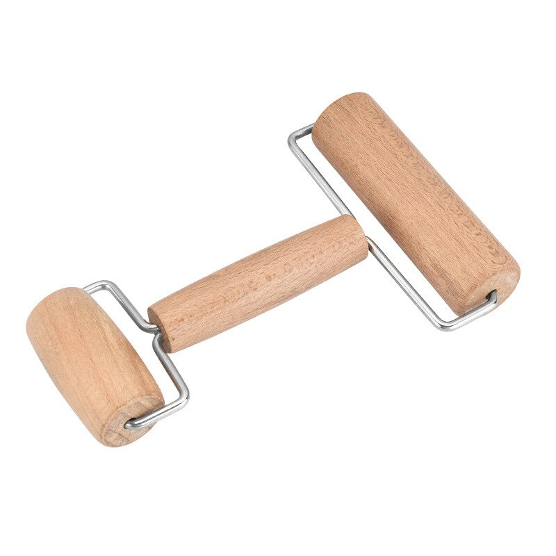 Diy Houten Mini Deegroller Keuken Bakken Accessoir... – Grandado