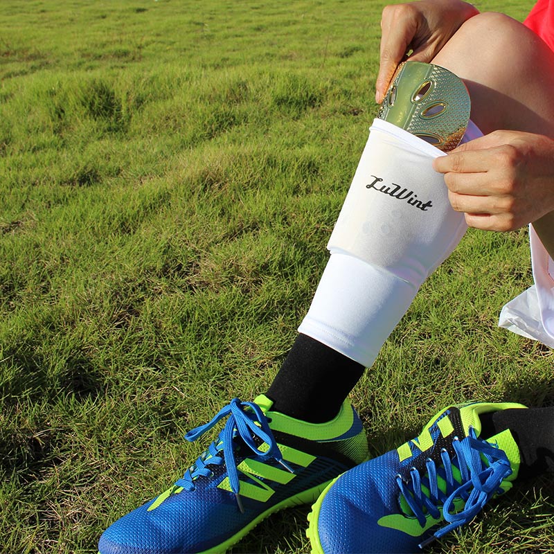 1 Pair Adult&Kids Soccer Protective Socks With Poc... – Grandado