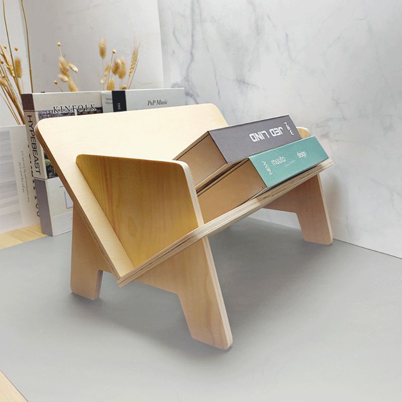 DIY Assemble Wooden Book Shelf Simple Bookcase She... – Grandado